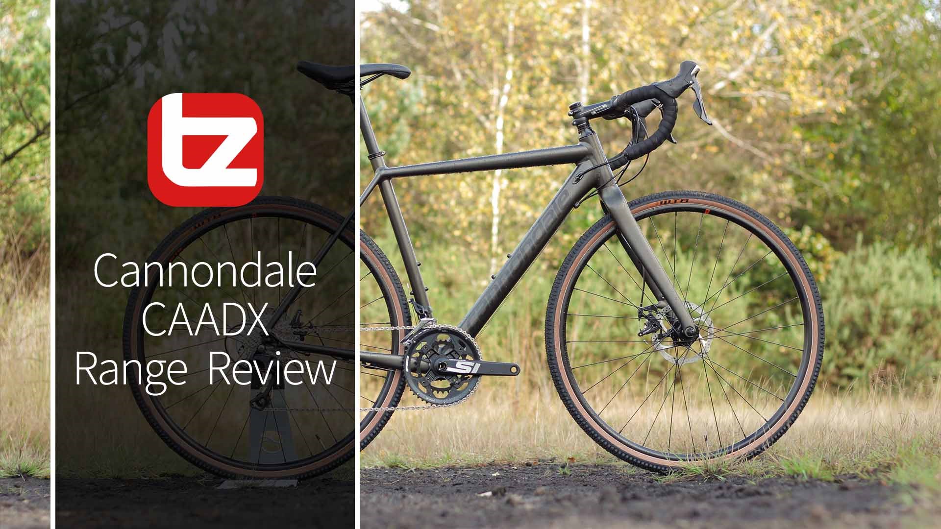 Cannondale CAADX Tiagra 2020 | Tredz Bikes