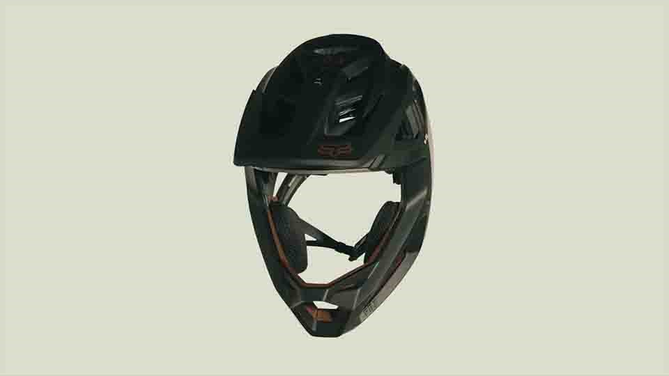 Fox Clothing Proframe RS Full Face MTB Cycling Helmet | Tredz Bikes