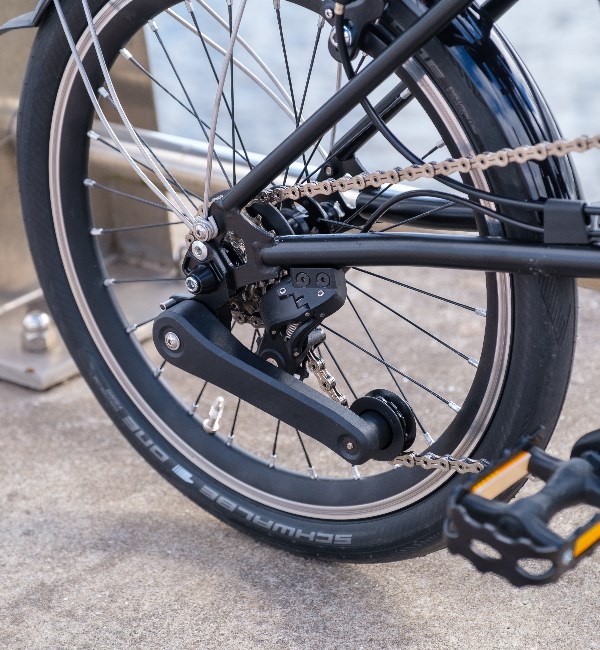 Brompton P Line Folding Bike Review | Tredz Bikes