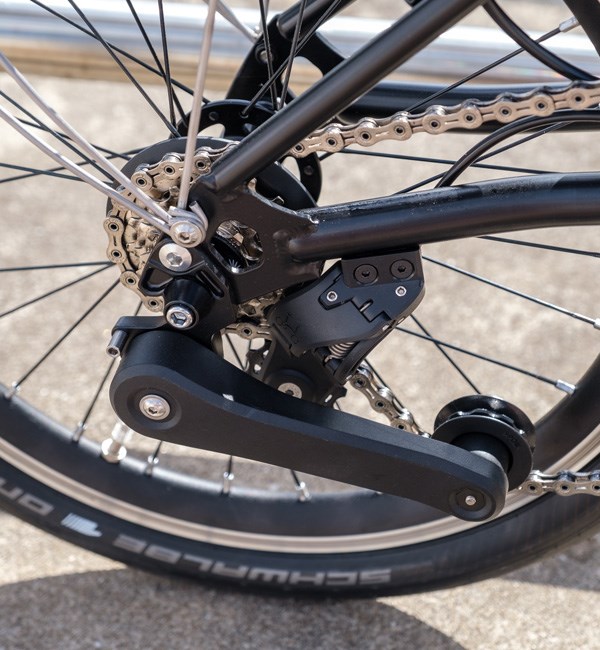 Brompton P Line Folding Bike Review | Tredz Bikes