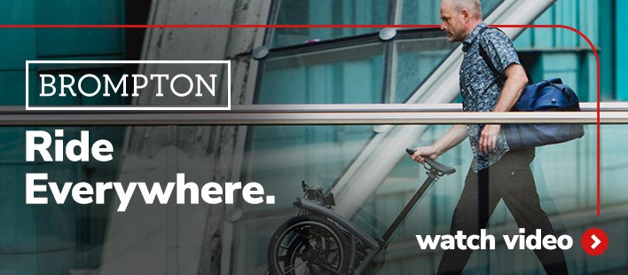 Brompton Quad Lock Phone Mount | Tredz Bikes