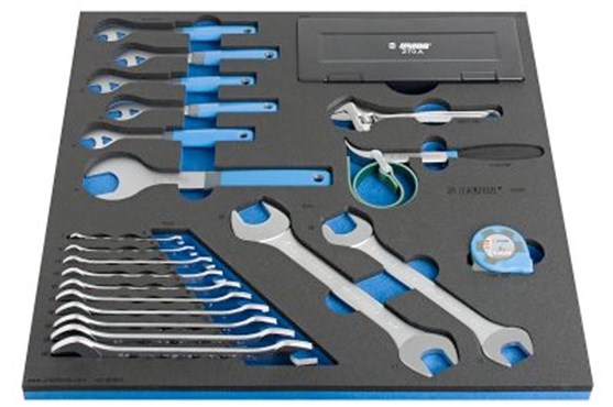 Unior Set of Tools in Tray for 2600D SET2-2600D - Out of Stock | Tredz ...
