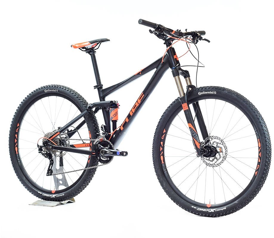 Cube Stereo 120 HPA Pro 29er - Nearly New - 17" - 2017 Mountain Bike ...