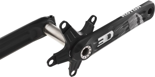 Rotor 3D24 Steel BCD 110 Crankset - Out of Stock | Tredz Bikes