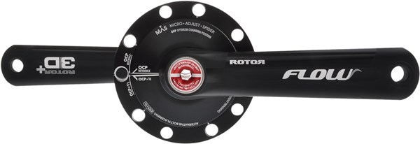 Rotor Flow BCD 110 Crankset - Out of Stock | Tredz Bikes