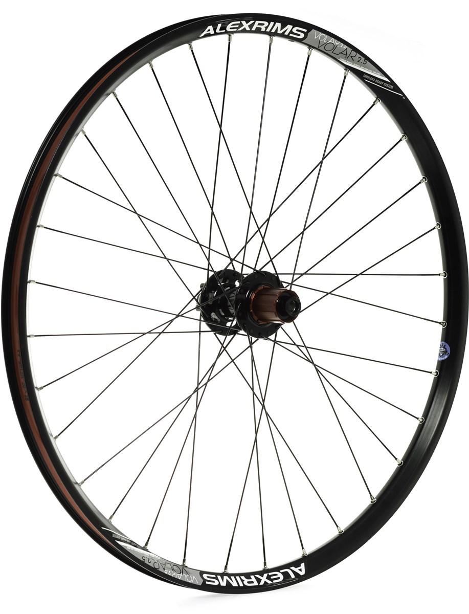 RSP Rear 12 x 148mm Bolt Through Boost Alex Volar 3.0 Tubeless Ready 27 ...