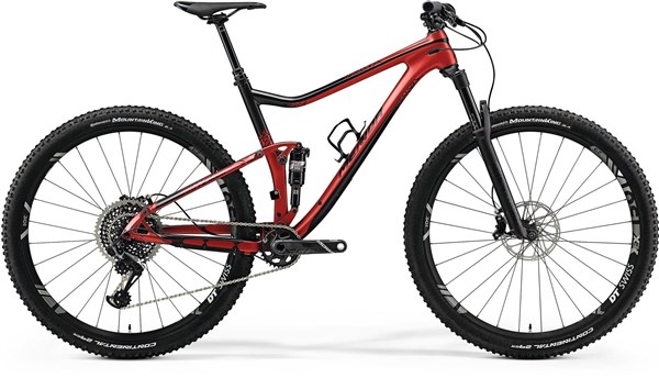 Merida One-Twenty 9.8000 29er Mountain Bike 2018 - Out of Stock | Tredz ...