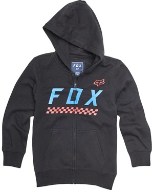 Fox Clothing Full Mass Youth Zip Hoodie AW17 - Out of Stock | Tredz Bikes