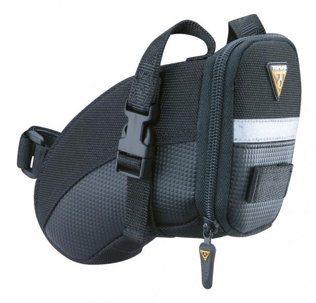 Topeak Aero Wedge Saddle Bag With Straps - Large | Tredz Bikes