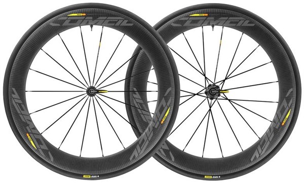 Mavic Comete Pro Carbon SL UST Road Wheels 2018 - Out of Stock | Tredz Bikes