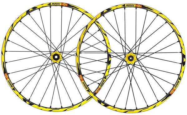 Mavic Deemax Ultimate MTB Wheels - 26" - 2017 - Out of Stock | Tredz Bikes