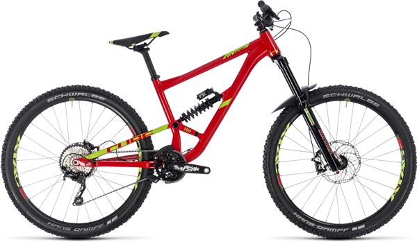 Cube Hanzz 190 Race 27.5" Mountain Bike 2018 - Out of Stock | Tredz Bikes