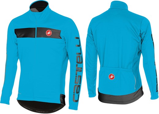 Castelli Raddoppia Windproof Cycling Jacket - Out of Stock | Tredz Bikes