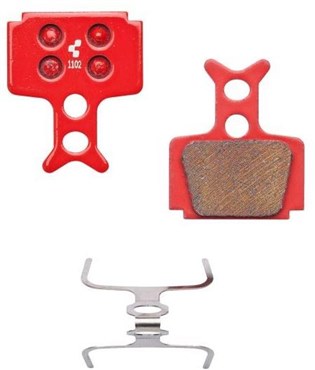 Cube Disc Brake Pads - Formula Mega/R1/RX - Out of Stock | Tredz Bikes