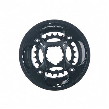 Truvativ Sram X0 Chain Ring Set 10 Speed All Mountain Guard GXP Spider ...