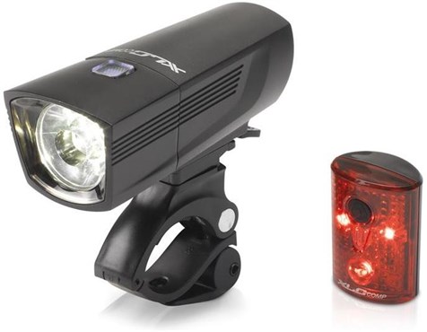 XLC Comp Light Set Francisco/Pan (CLS-15) - Out of Stock | Tredz Bikes