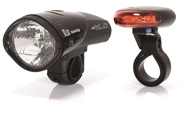 XLC Krypton 10 Lux Light Set (CLS01) - Out of Stock | Tredz Bikes