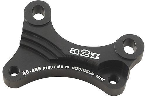 A2Z Adapter I.S. to I.S. 160/5mm to 180/5mm | Tredz Bikes
