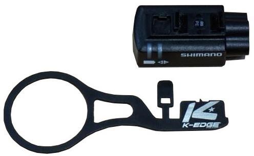 K-Edge Shimano Di2 Junction Box Mount | Tredz Bikes