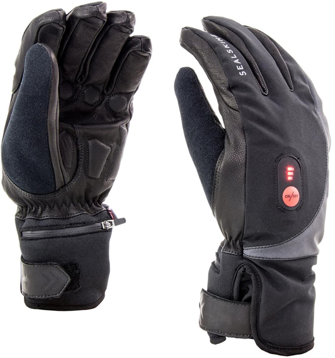 Sealskinz Cold Weather Heated Cycle Glove - Out of Stock | Tredz Bikes