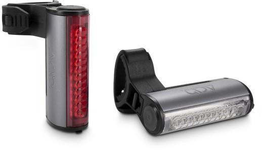 Cube Acid HPA LED Light Set - Out of Stock | Tredz Bikes