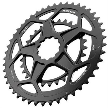 Rotor Direct Mount No Q 3D+ Chainrings - Out of Stock | Tredz Bikes