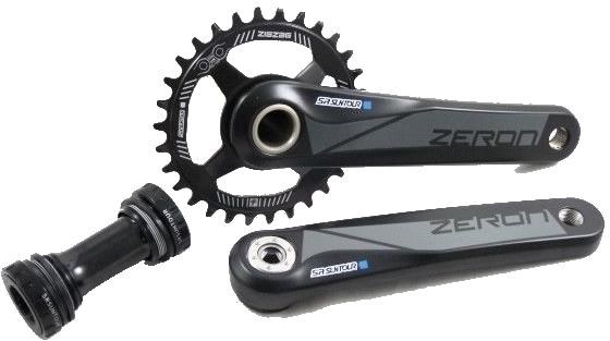 SR Suntour Zeron 10 Speed Chainset | Tredz Bikes
