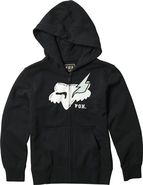 Fox Clothing Hellion Youth Zip Fleece - Out of Stock | Tredz Bikes