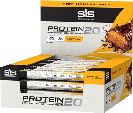 SiS Protein20 High Protein Bar 55g | Tredz Bikes