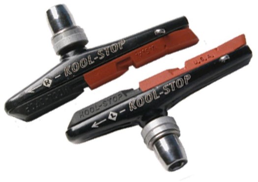 Kool Stop V-Brake Holder Rim Brake Pads - Out of Stock | Tredz Bikes