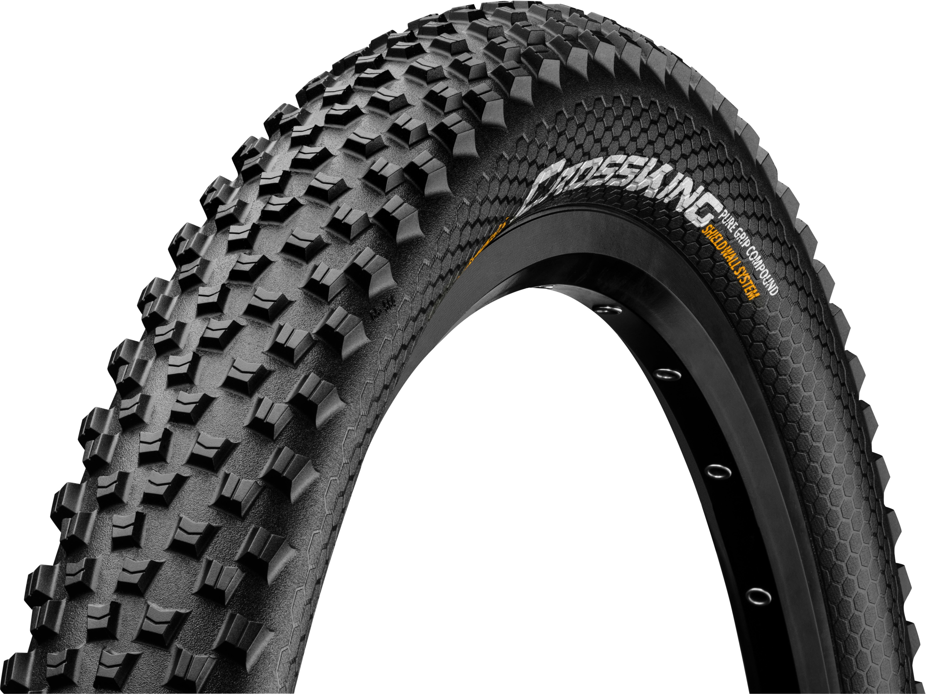 Continental Cross King PureGrip ShieldWall 26" Folding MTB Tyre | Tredz ...