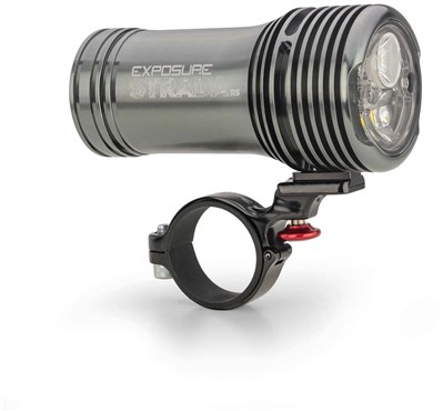 Exposure Strada MK10 Road Sport Front Light - Out of Stock | Tredz Bikes