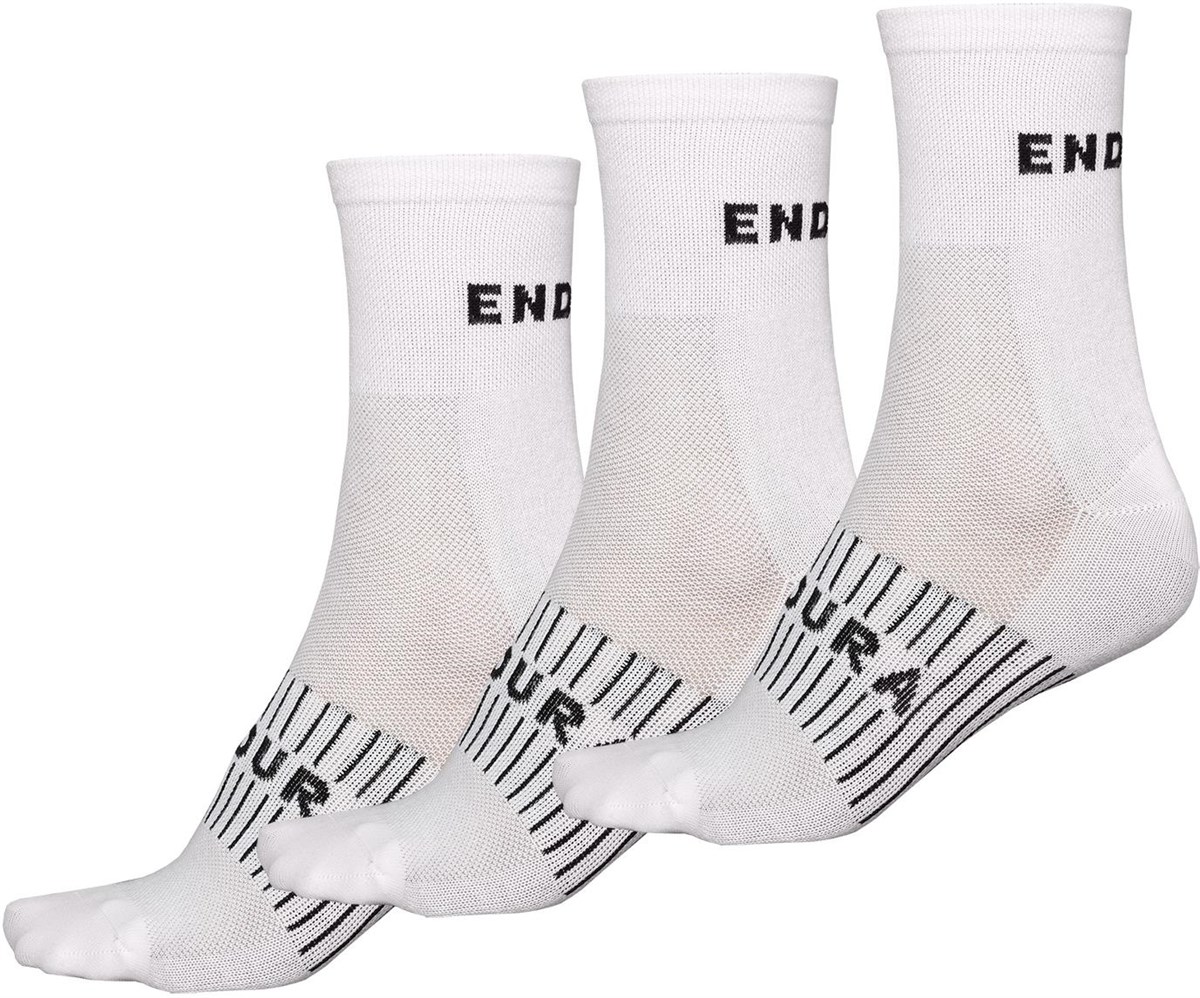 Endura Coolmax Race Cycling Socks - 3-Pack - Out of Stock | Tredz Bikes