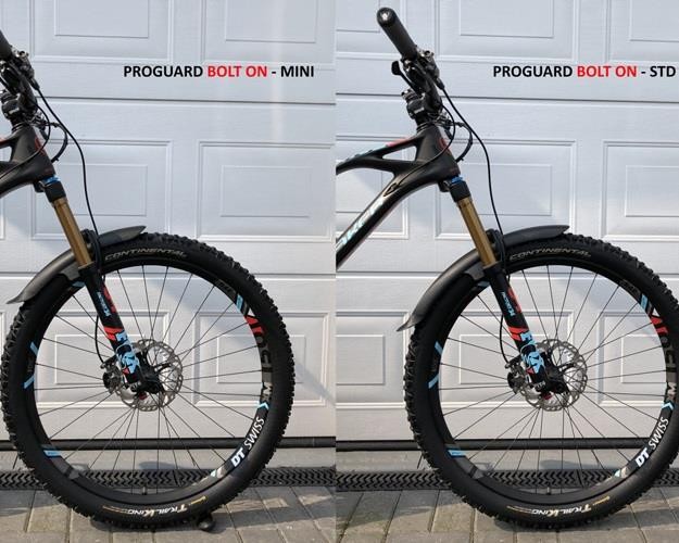 RRP ProGuard Bolt-On Mudguard | Tredz Bikes