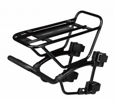 Topeak Tetrarack M1 Mountain Bike Front Fork Pannier Rack | Tredz Bikes