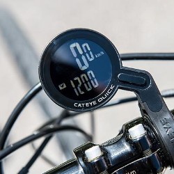Cateye Quick Wireless Cycle Computer | Tredz Bikes