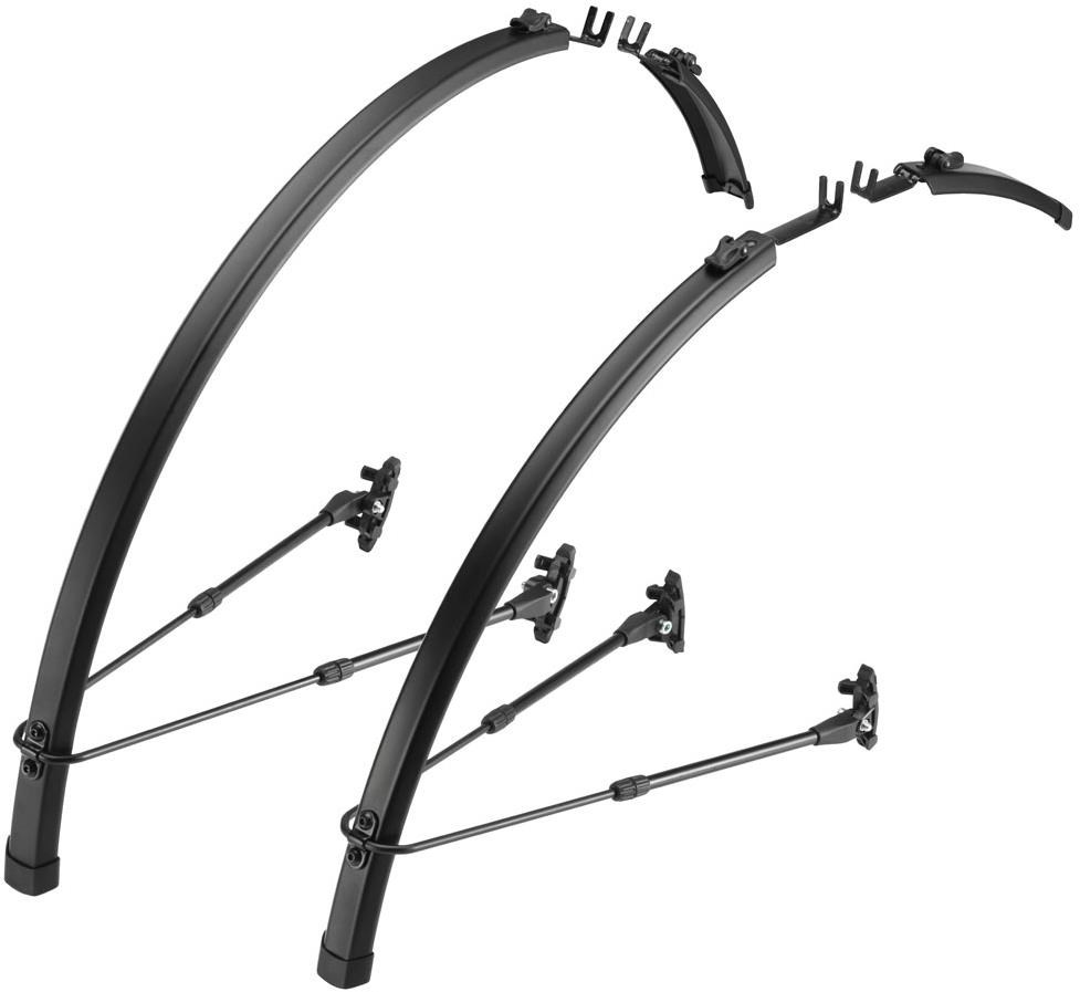 Flinger Race Pro Clip-On Mudguard Set | Tredz Bikes