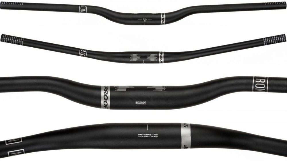 Nukeproof Neutron V2 Alloy Riser Handlebar 35mm | Tredz Bikes