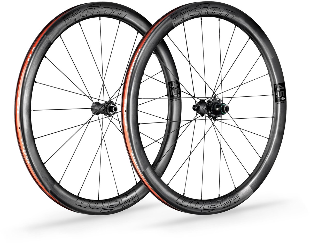 Vision Metron 45 SL Disc Carbon Clincher Road Wheelset - Out of Stock ...