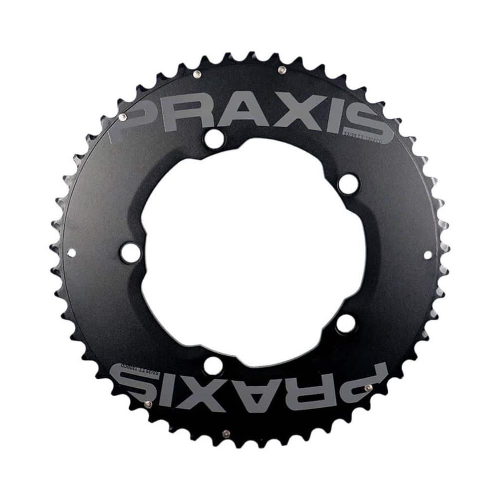 Praxis Aero TT 130 BCD Buzz Double Chainring | Tredz Bikes