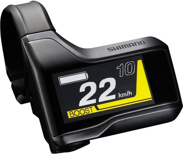 Shimano SC-E8000 STEPS Cycle Computer Display | Tredz Bikes