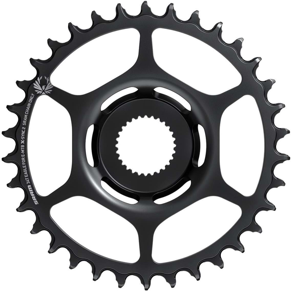 SRAM X-Sync 2 Eagle Bosch Direct Mount Steel 11/12 Speed Chain Ring | Tredz Bikes