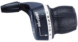 Microshift MS29-8R Twist Type 8 Speed Road Shifter | Tredz Bikes