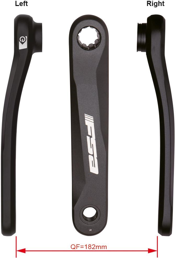 FSA Bosch E-Bike Crank Arms CK-745 - Out of Stock | Tredz Bikes