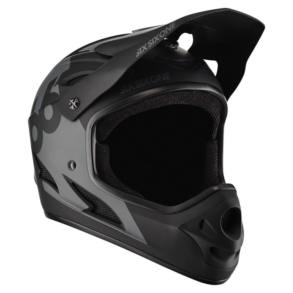 SixSixOne 661 Comp Full Face MTB Cycling Helmet | Tredz Bikes