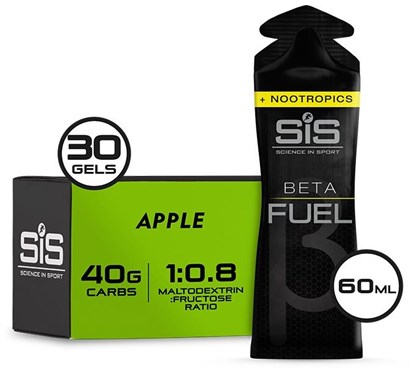 SiS Beta Fuel Energy Gel +Nootropics | Tredz Bikes