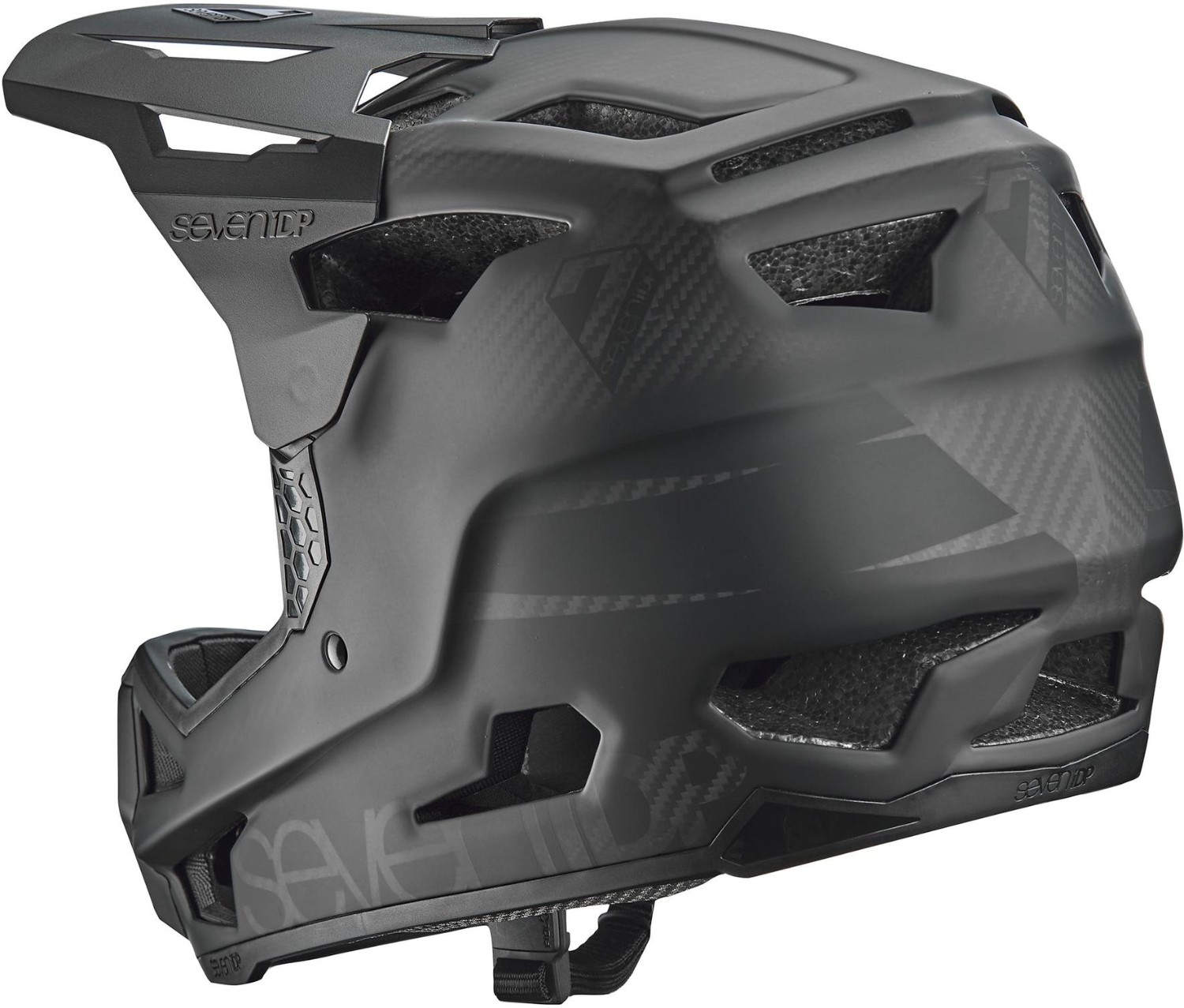 7Protection Project 23 Carbon Full Face MTB Cycling Helmet | Tredz Bikes