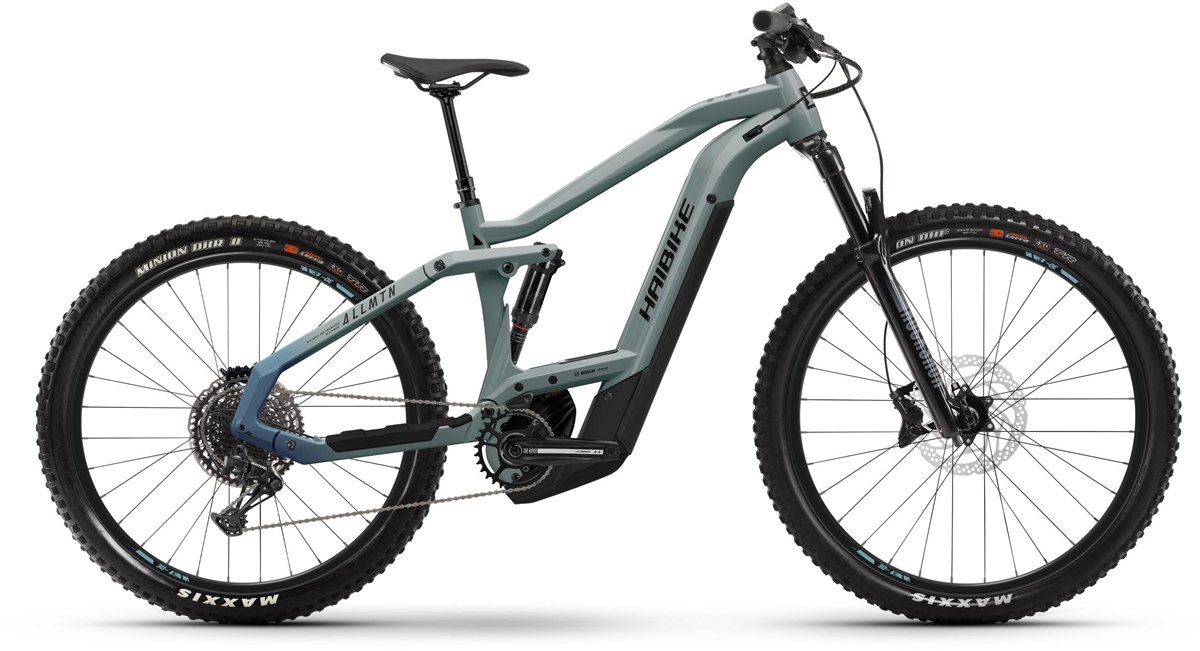 Haibike AllMtn 3 2023 | Tredz Bikes