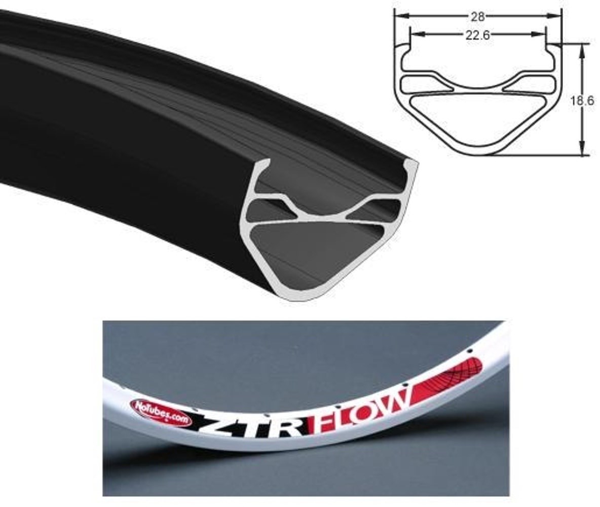 No Tubes Stans ZTR Flow 29er Rim - Out of Stock | Tredz Bikes