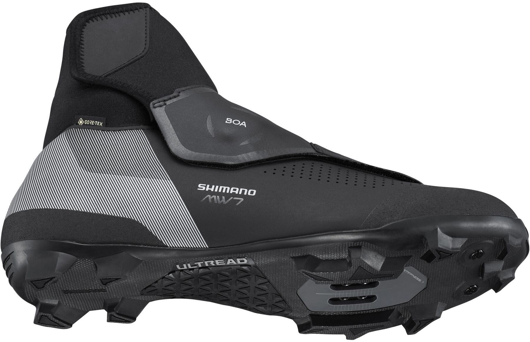 Shimano MW7 (MW702) Gore-Tex Trail/Enduro MTB Cycling Shoes | Tredz Bikes